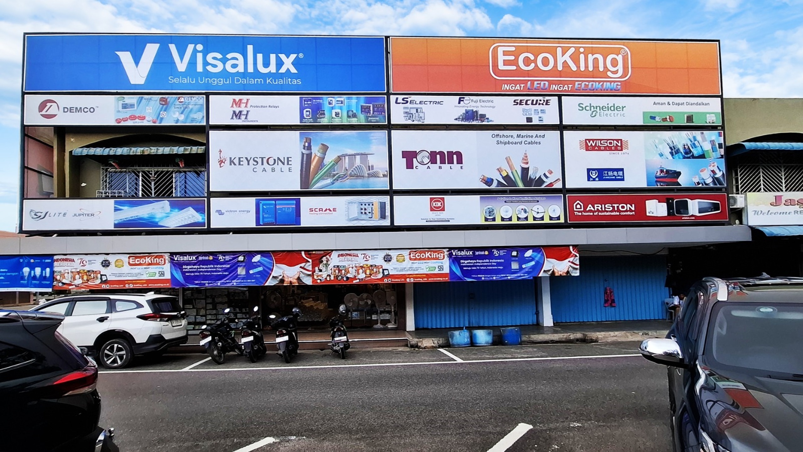 Hubungi Toko Elektrikal, Listrik, Lampu dan Kabel di Batam