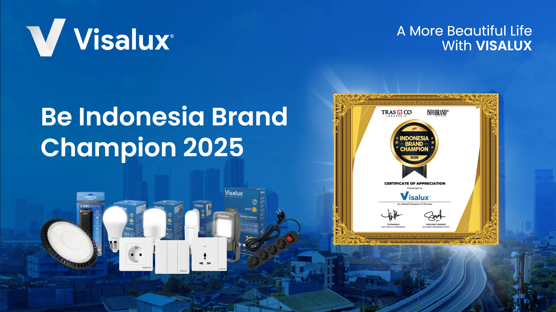 PT. Golden Batam Raya | Visalux: Pencapaian Gemilang sebagai Indonesia ...