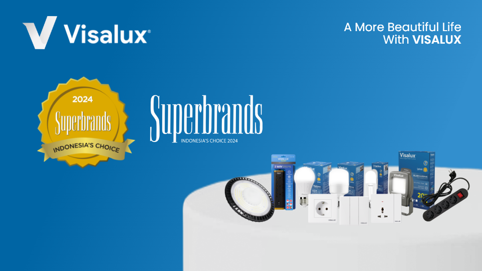 PT. Golden Batam Raya | Visalux mendapatkan Penghargaan Superbrands ...
