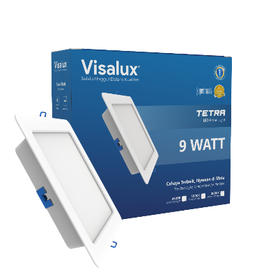 Toko Pencahayaan di Batam | Visalux - LED Panel Light Tetra